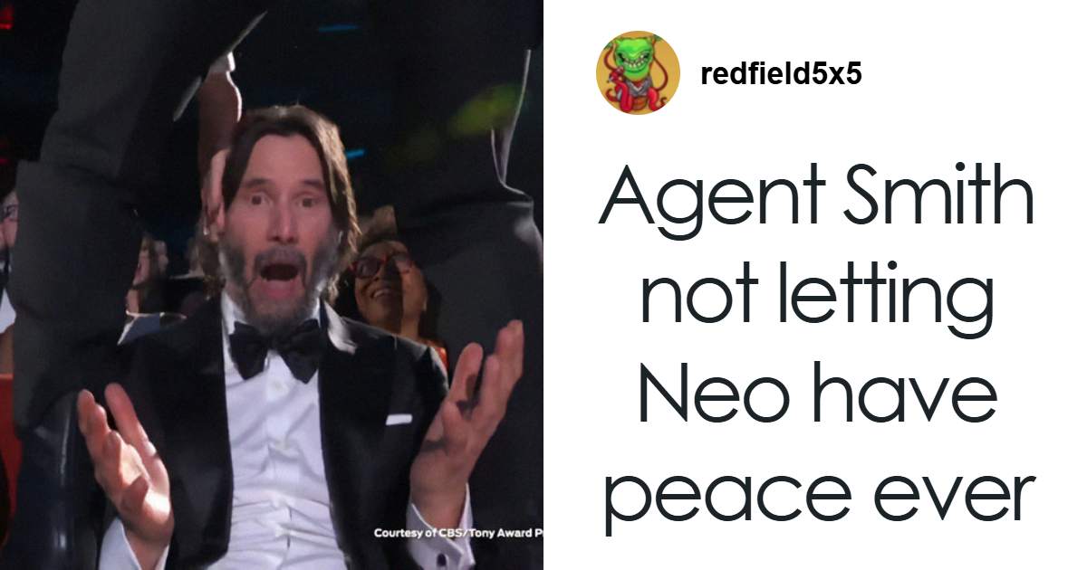 Keanu Reeves Straddled Live At The 2025 Tony Awards By…