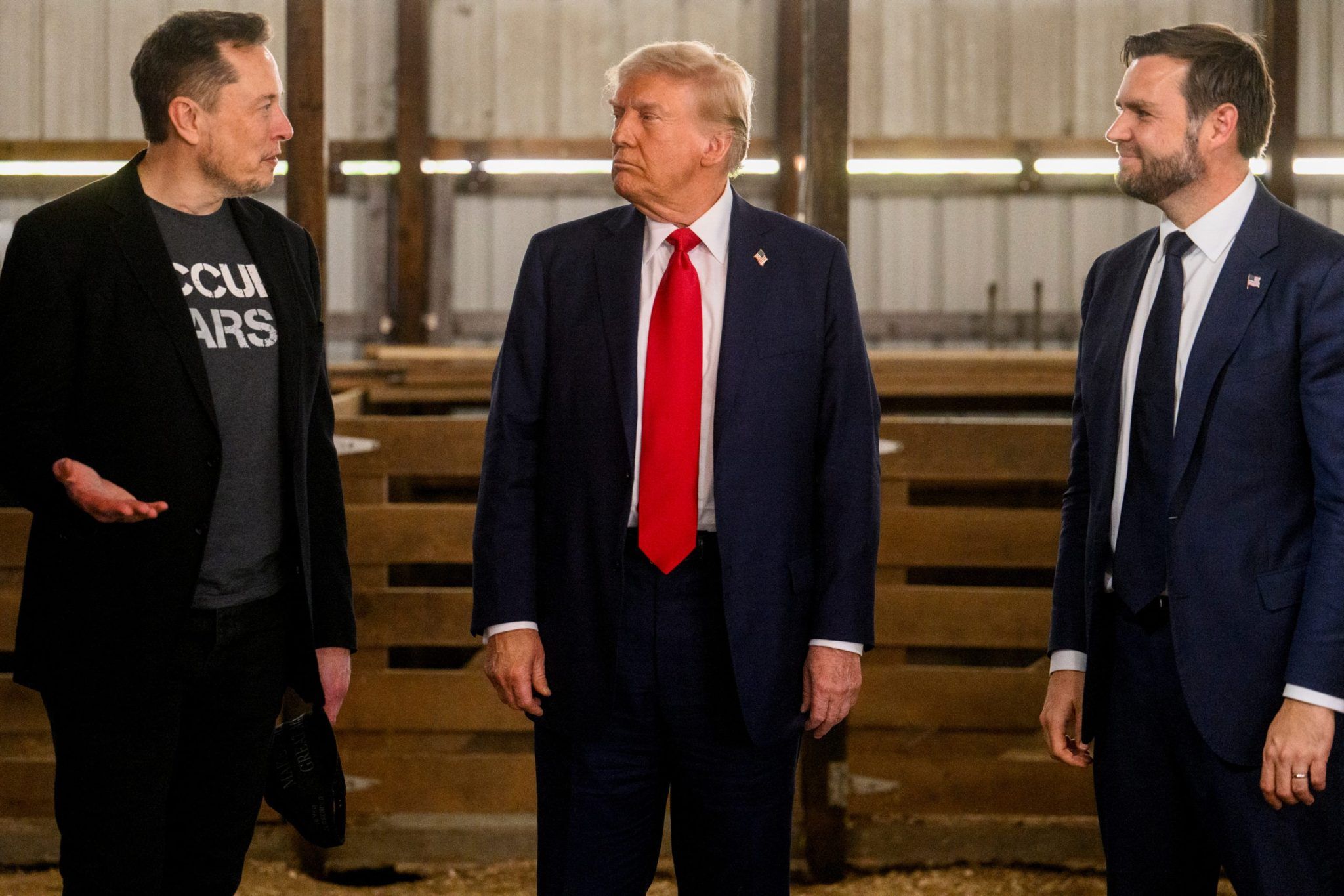 JD Vance says the 'blood feud' between Trump and Musk…