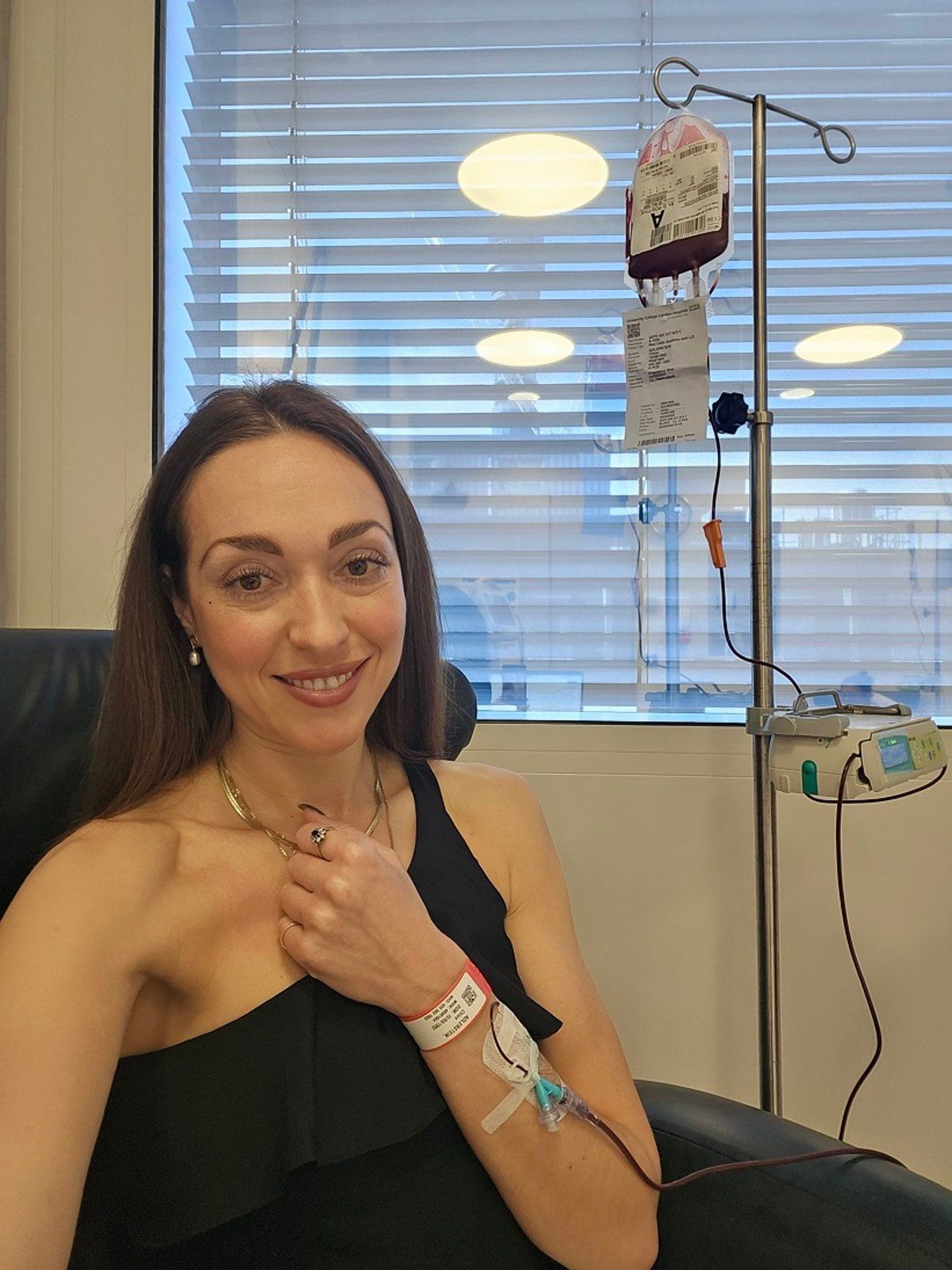 'I'm at your mercy': Woman needing transfusions pleas…