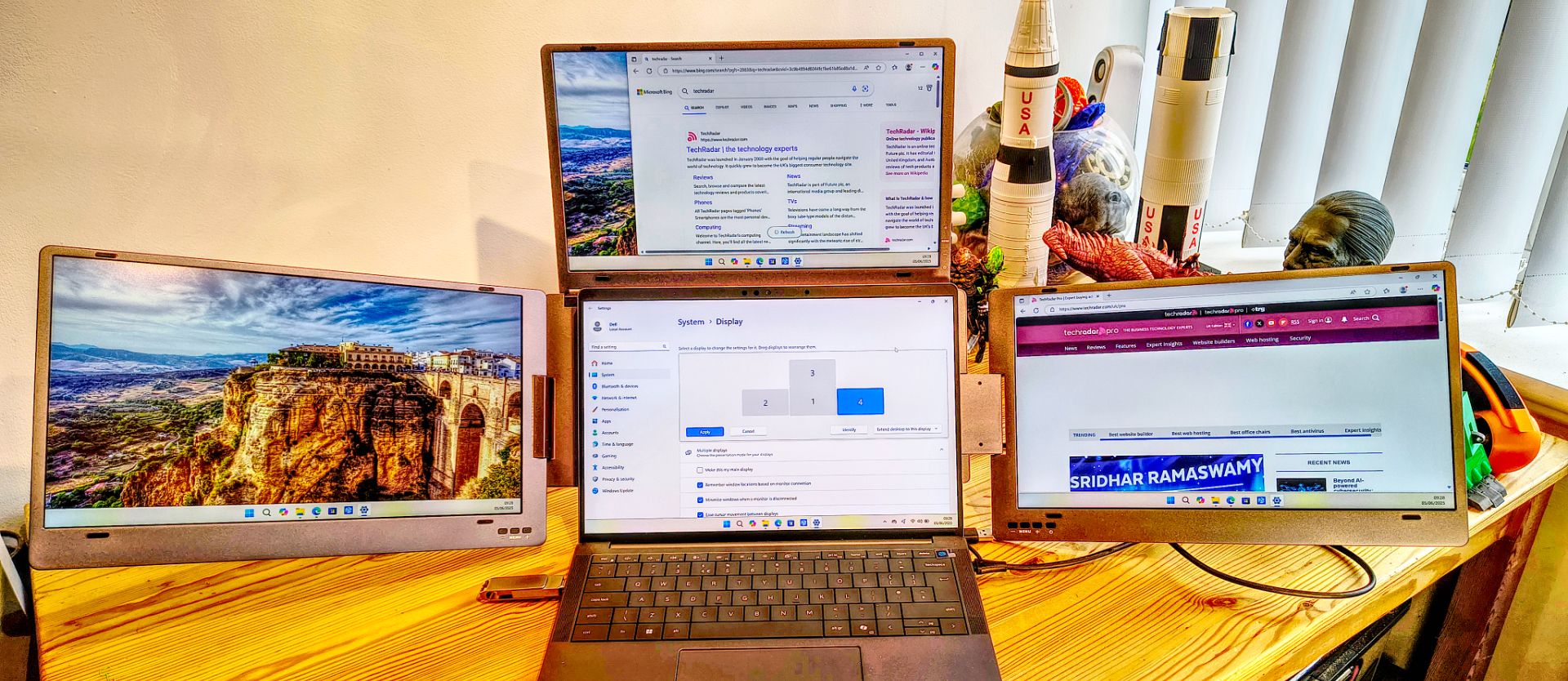 I reviewed the Aura Triple Boost 14 Pro and the three…