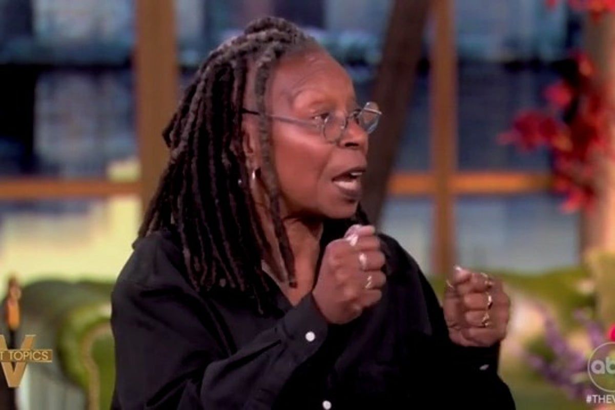 Whoopi Goldberg clashes with her ‘View’ colleagues on…