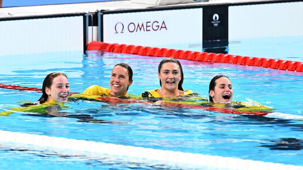 We were lost souls after Olympic fish-bowl: swim aces