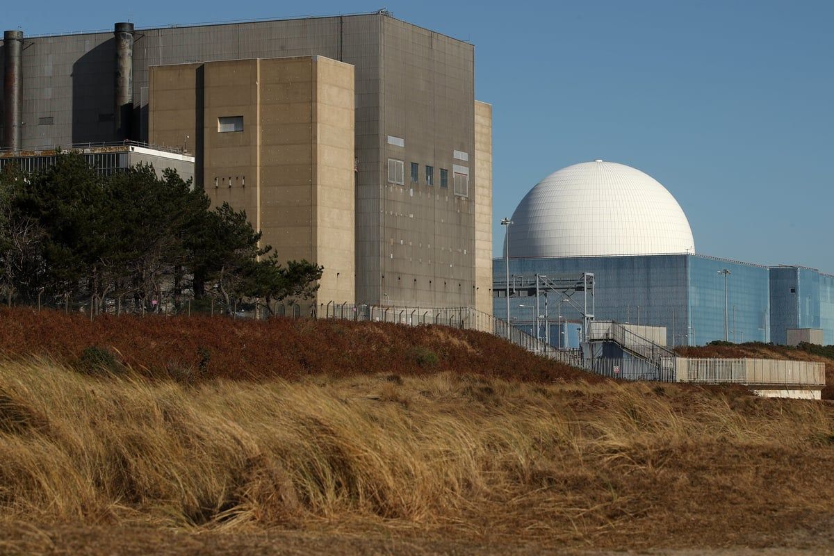 Reeves signs off on £14bn to build new nuclear plant…