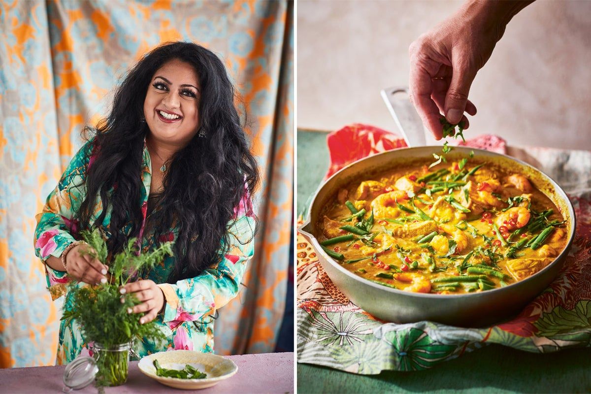 ‘Am I too English, or too Indian?’ How chef Mehak…
