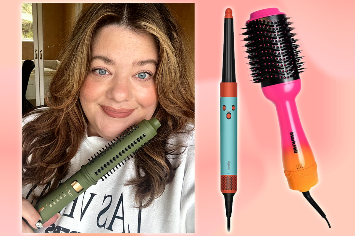 6 best hot brushes for every hairstyle, tried and…