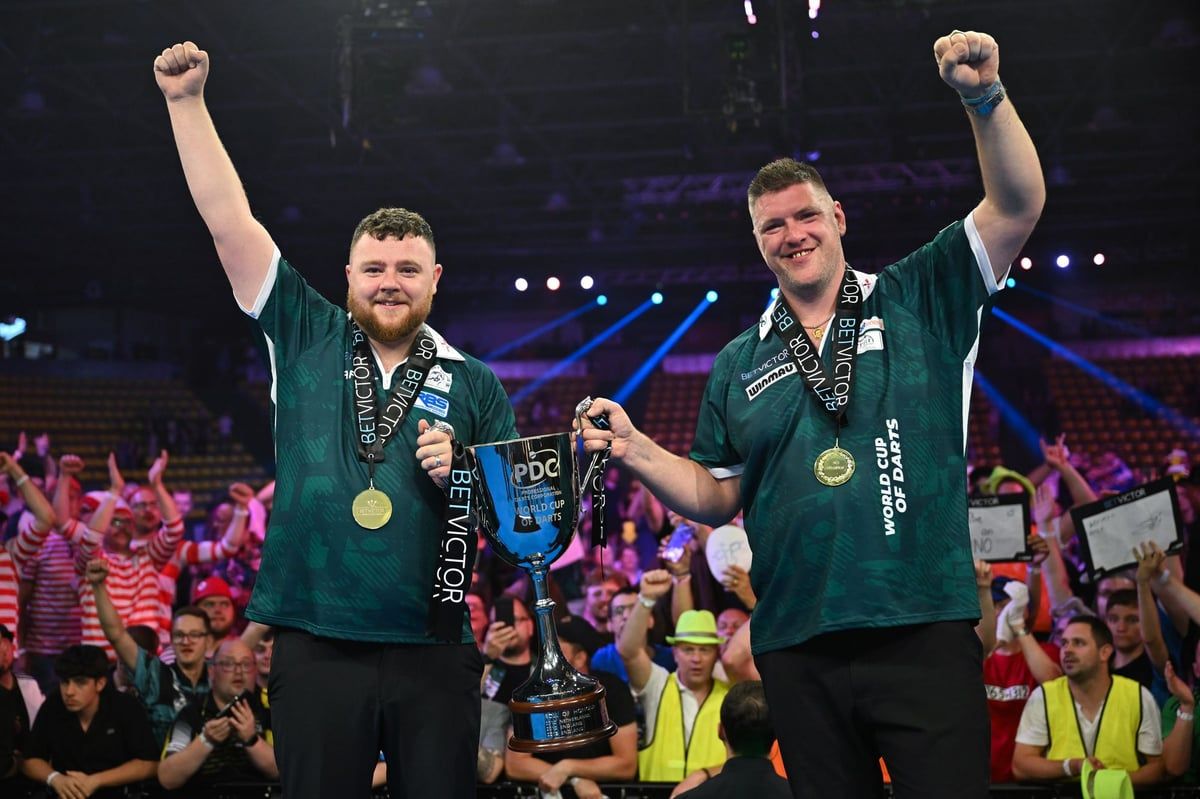 World Cup of Darts 2025: Final results as Northern…