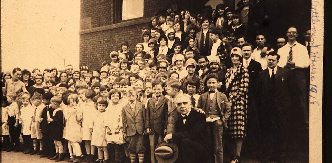 100 years ago, the Social Gospel movement pushed to…