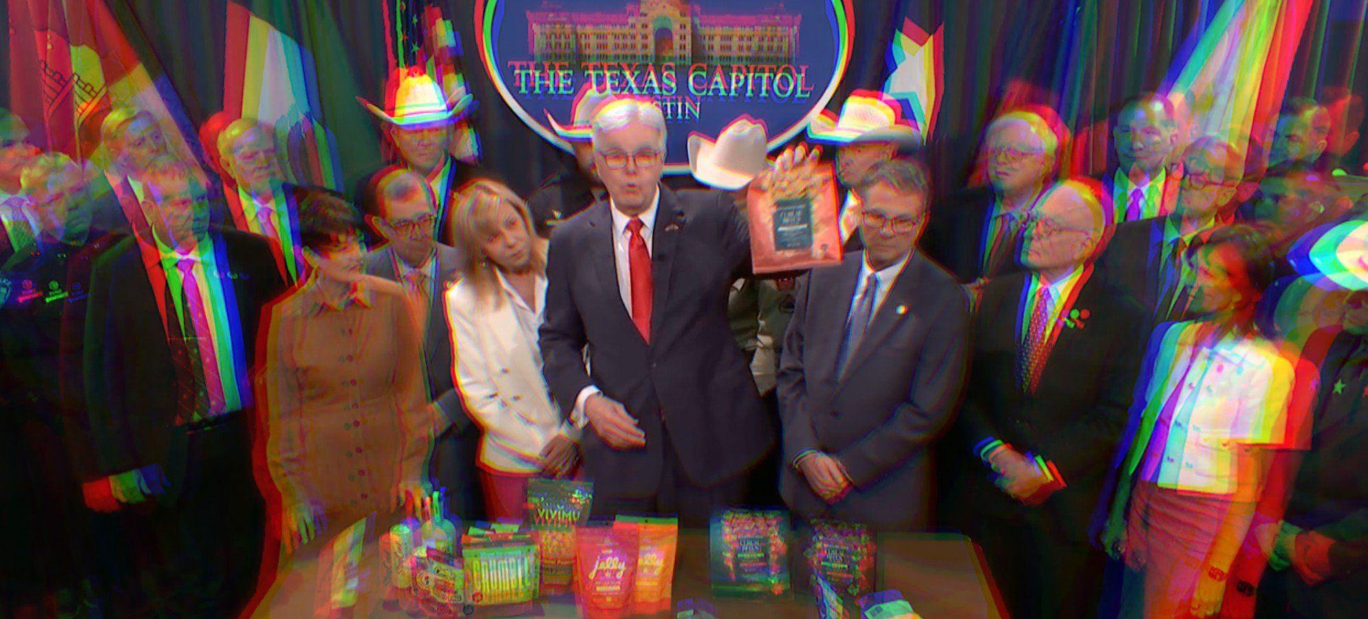 Reefer Madness Returns to Texas with Dan Patrick’s THC…