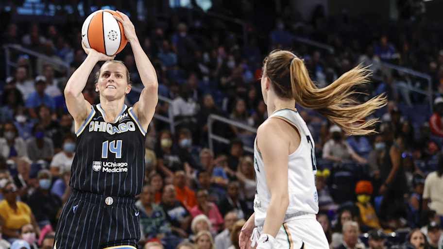 Sports Illustrated - Three-Time WNBA All-Star Allie…