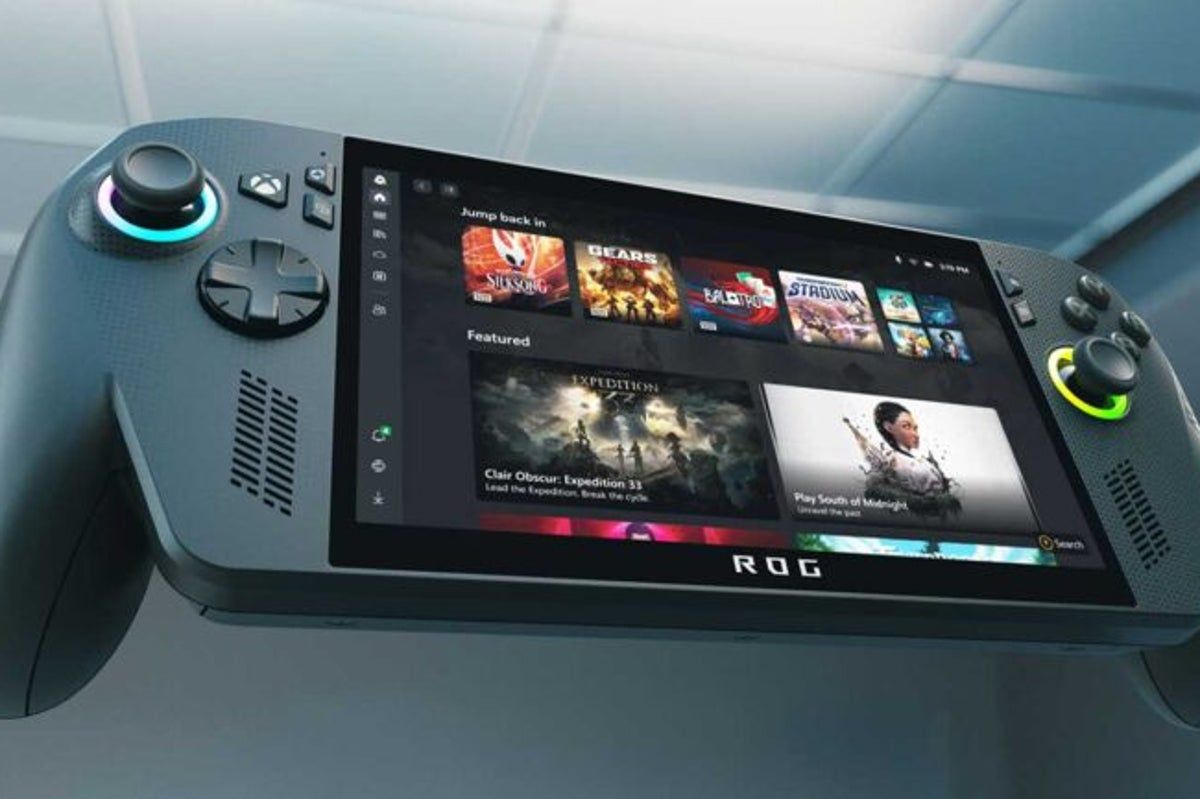 Xbox unveils new handheld console after years of…