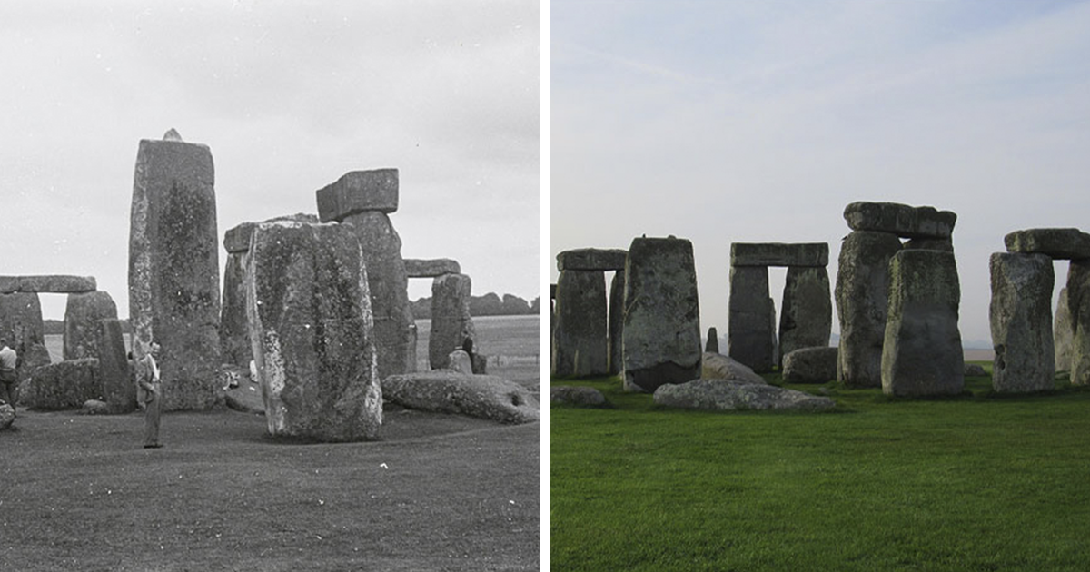 38 Mind-Bending Then-And-Now Pictures Of Places That…