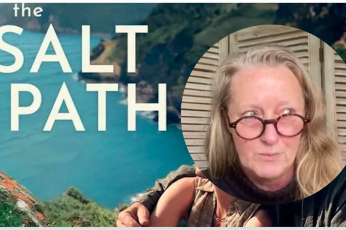 The Salt Path author Raynor Winn discusses ‘powerful’…