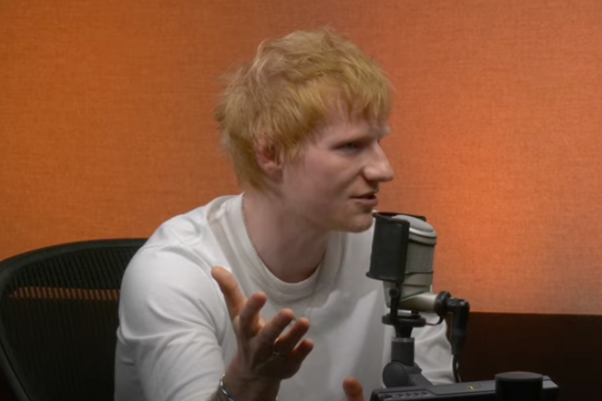 Ed Sheeran says he identifies culturally as Irish:…
