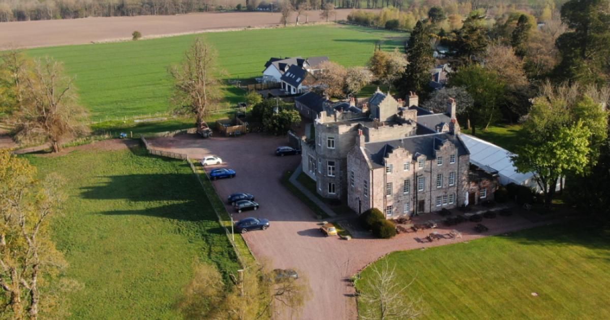 Historic Scottish castle with 800-year history goes on…