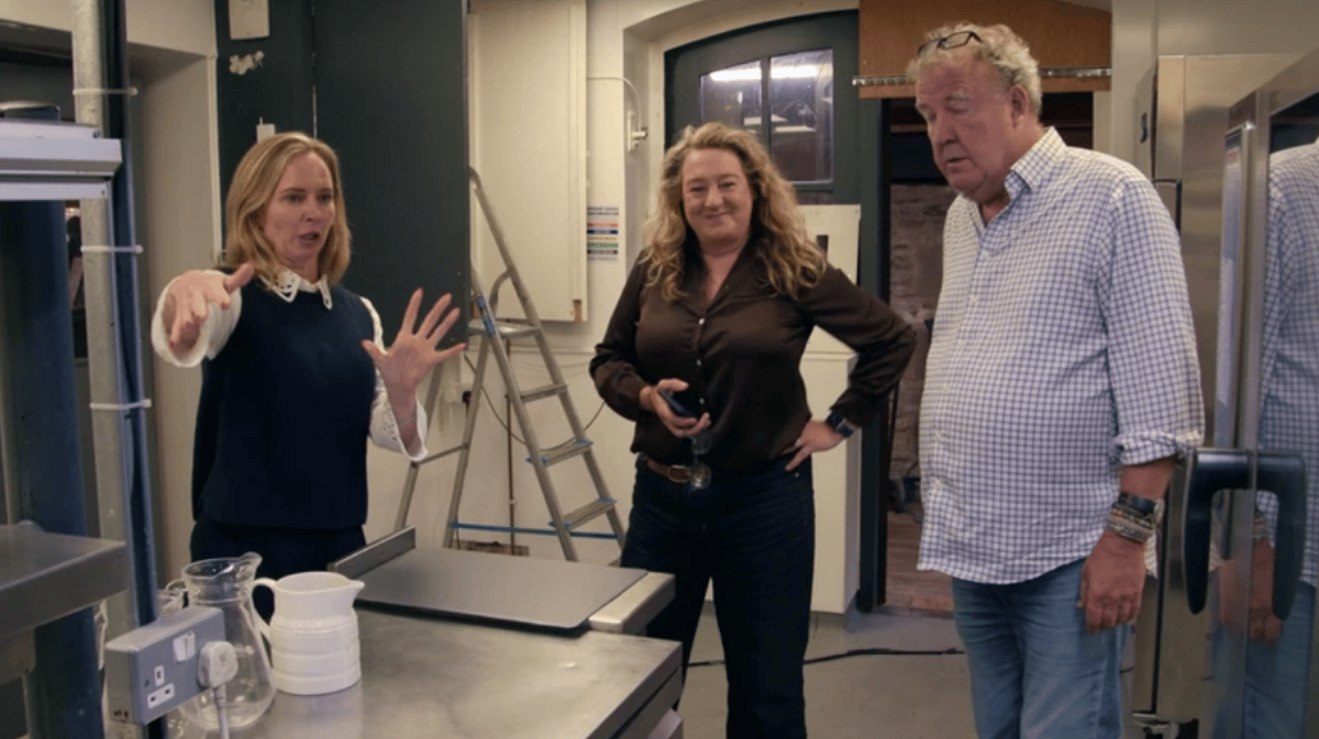 Jeremy Clarkson shares his thoughts on Clarkson's Farm…