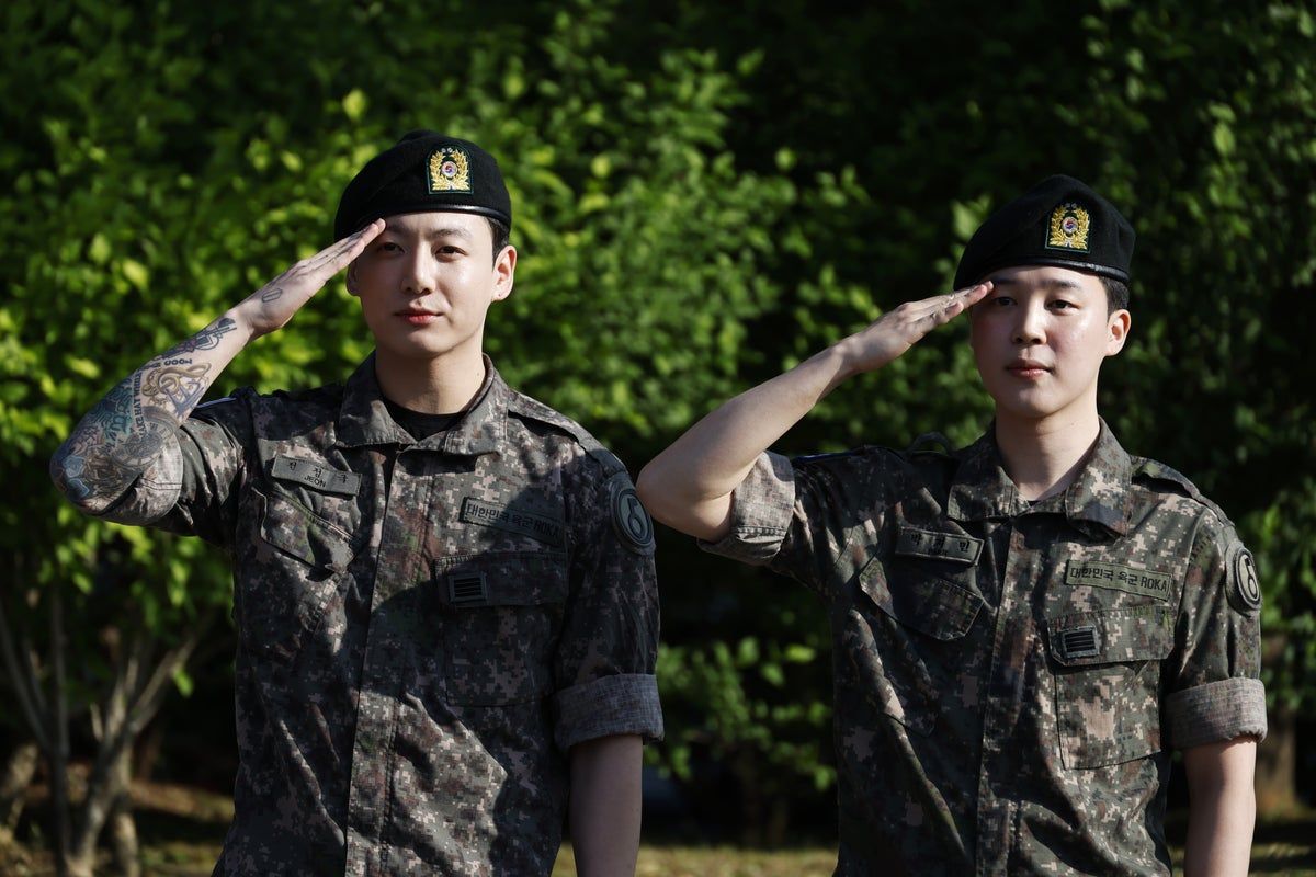 Jimin and Jungkook complete military service to pave…