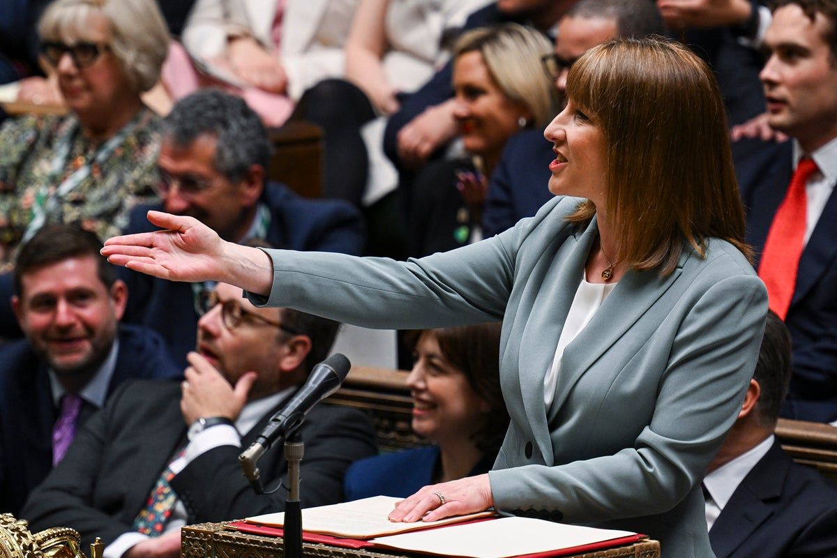 Spending review in six charts: Where Rachel Reeves…