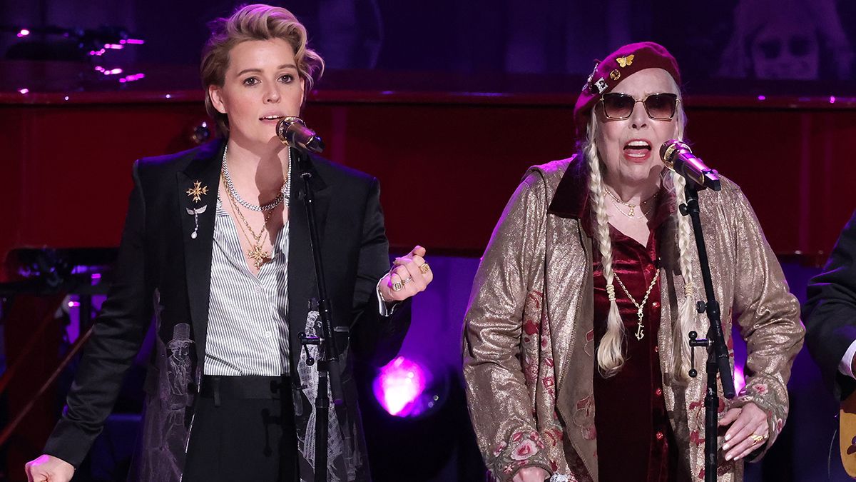 “If you see me in my music, I haven’t done my job, but…