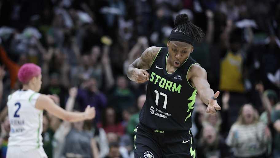 Sports Illustrated - Storm's Erica Wheeler Breaks Down…