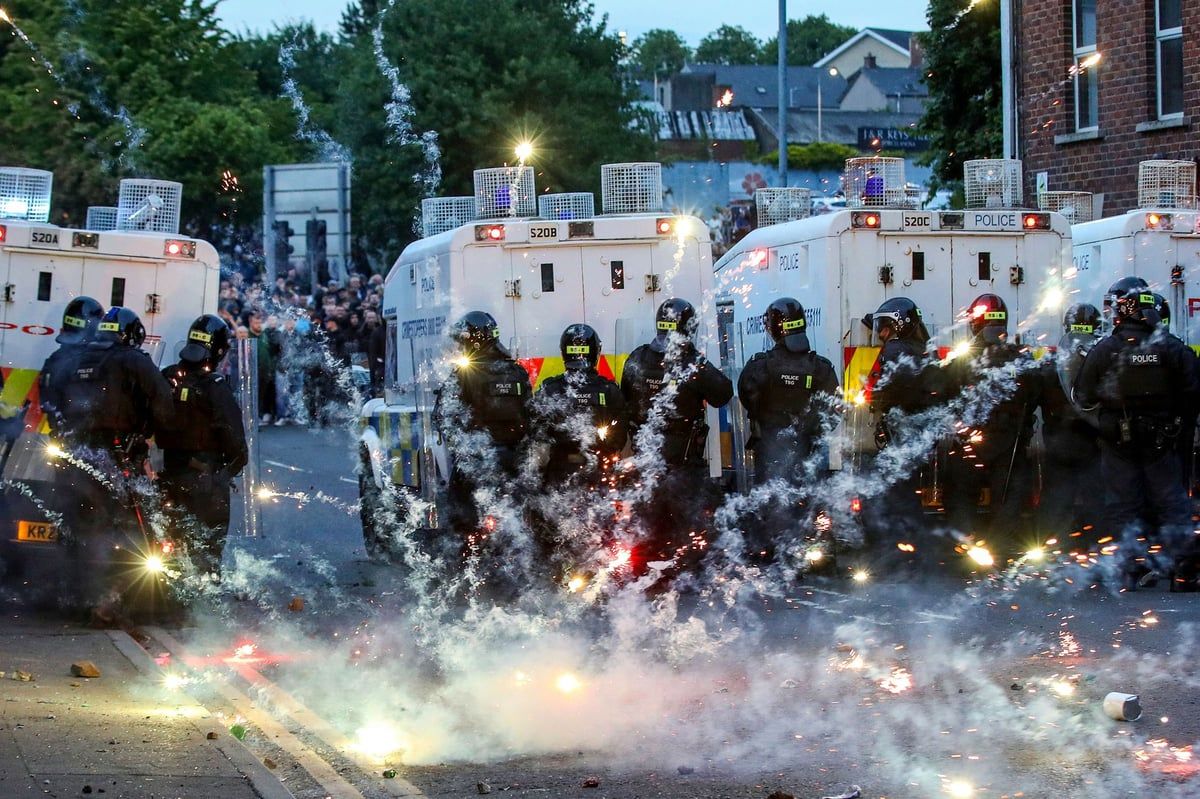 Northern Ireland riots explained: What sparked the…