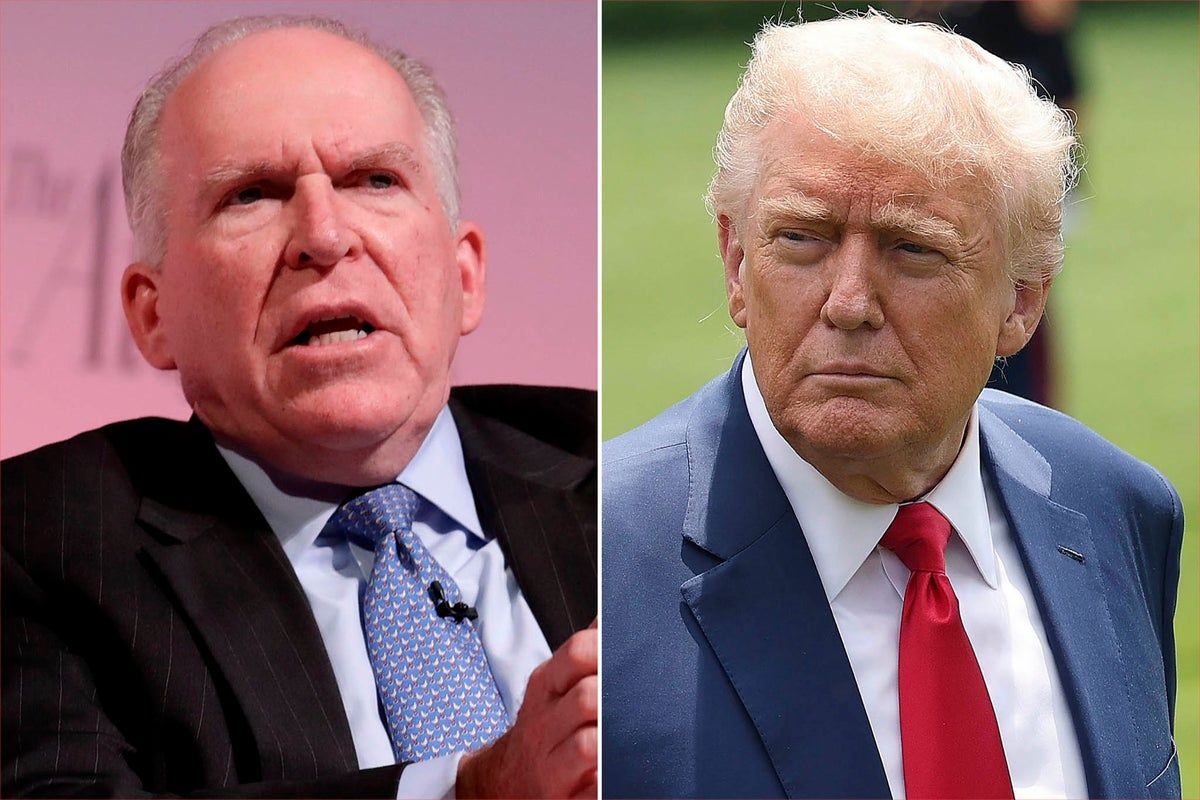Former CIA director says Donald Trump’s plan for war…