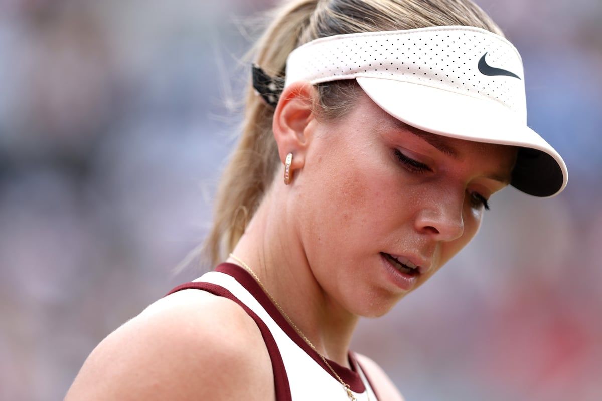 Katie Boulter replaced by Emma Raducanu as British No1…