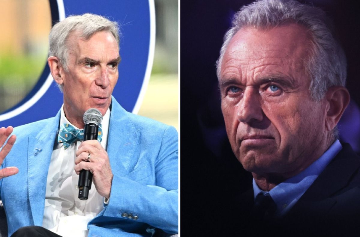 Bill Nye Cut Off RFK Jr After Receiving Dozens of…