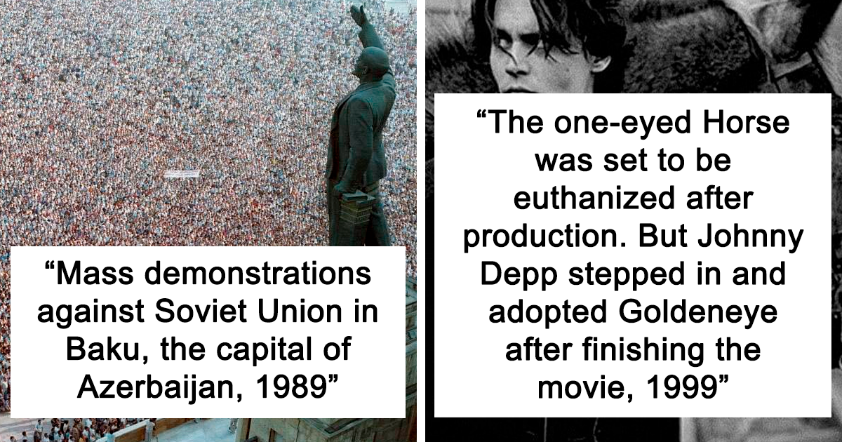 36 Of The Most Curiosity-Inducing Historical…