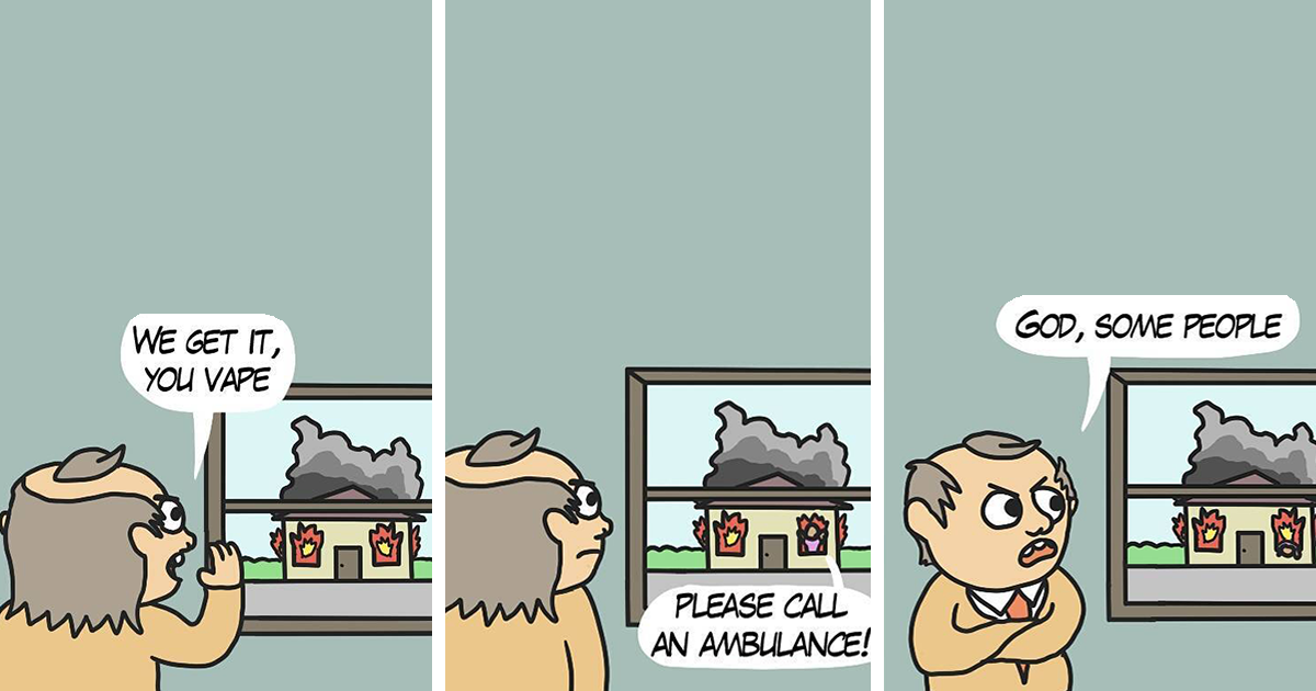 Artist Creates Dark Comics With Twists And Unexpected…