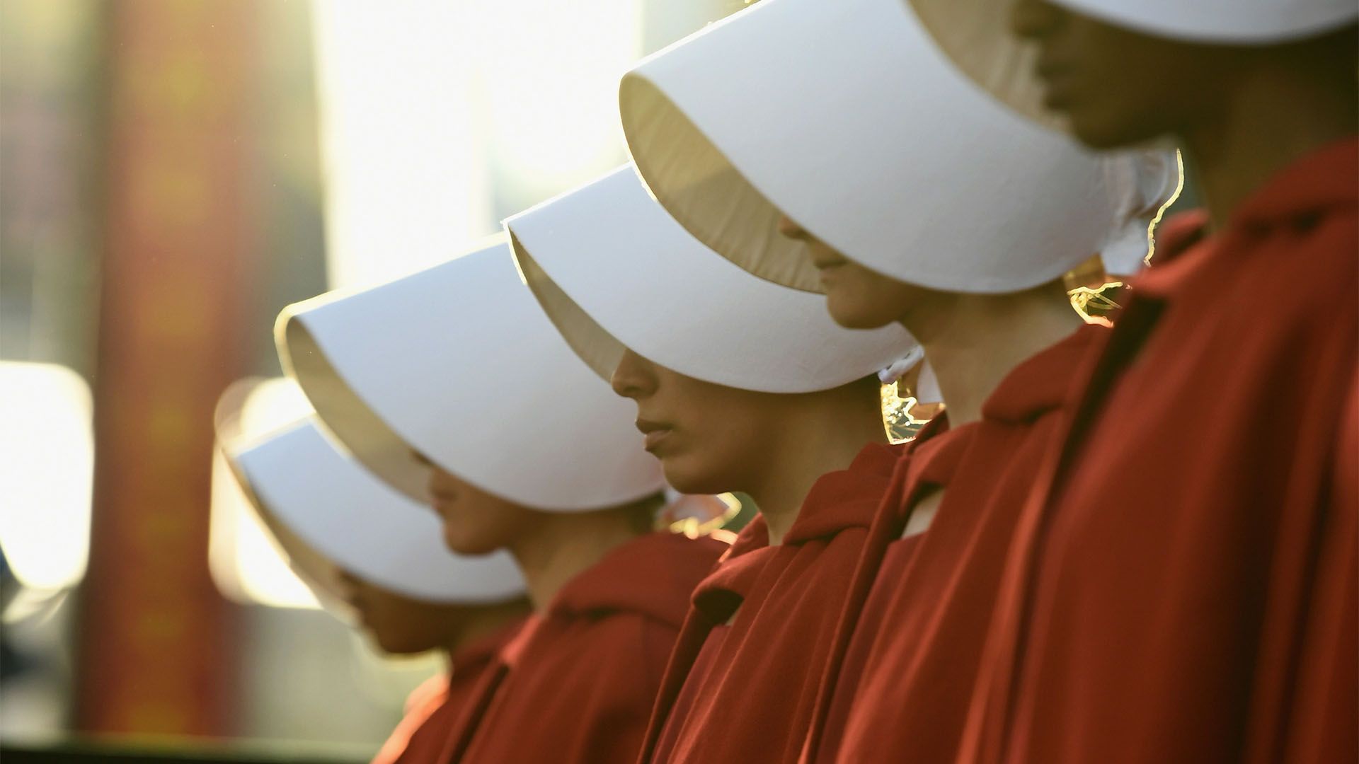 The Handmaid’s Tale’s secret weapon is colour