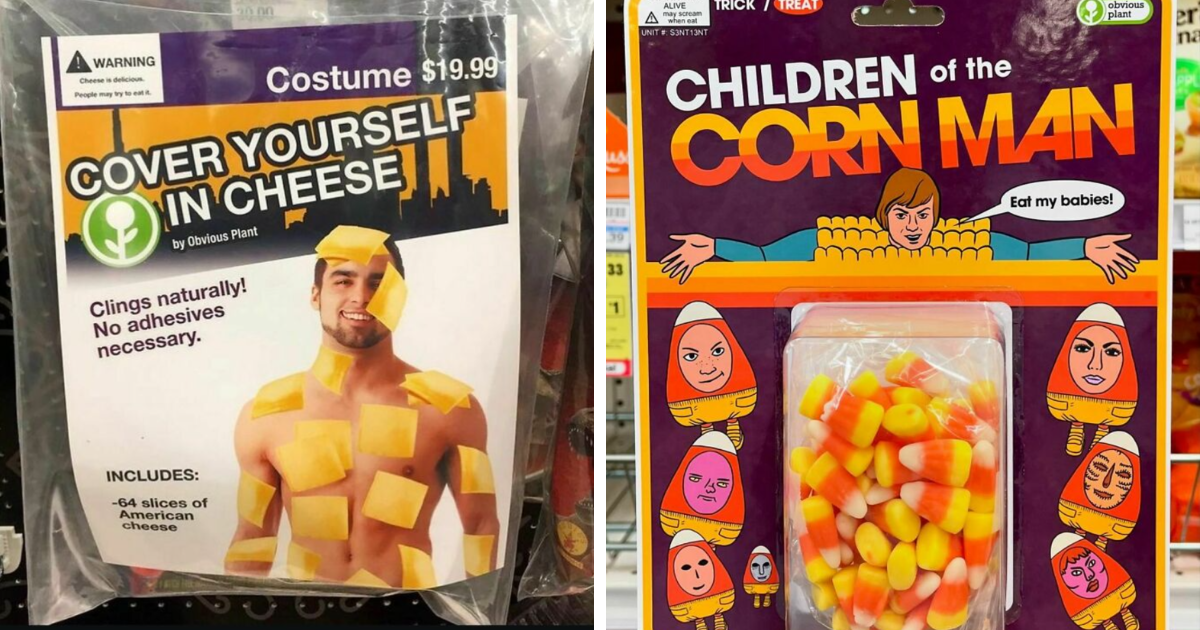Guy Sneaks Fake Products Into Real Stores, And Here…