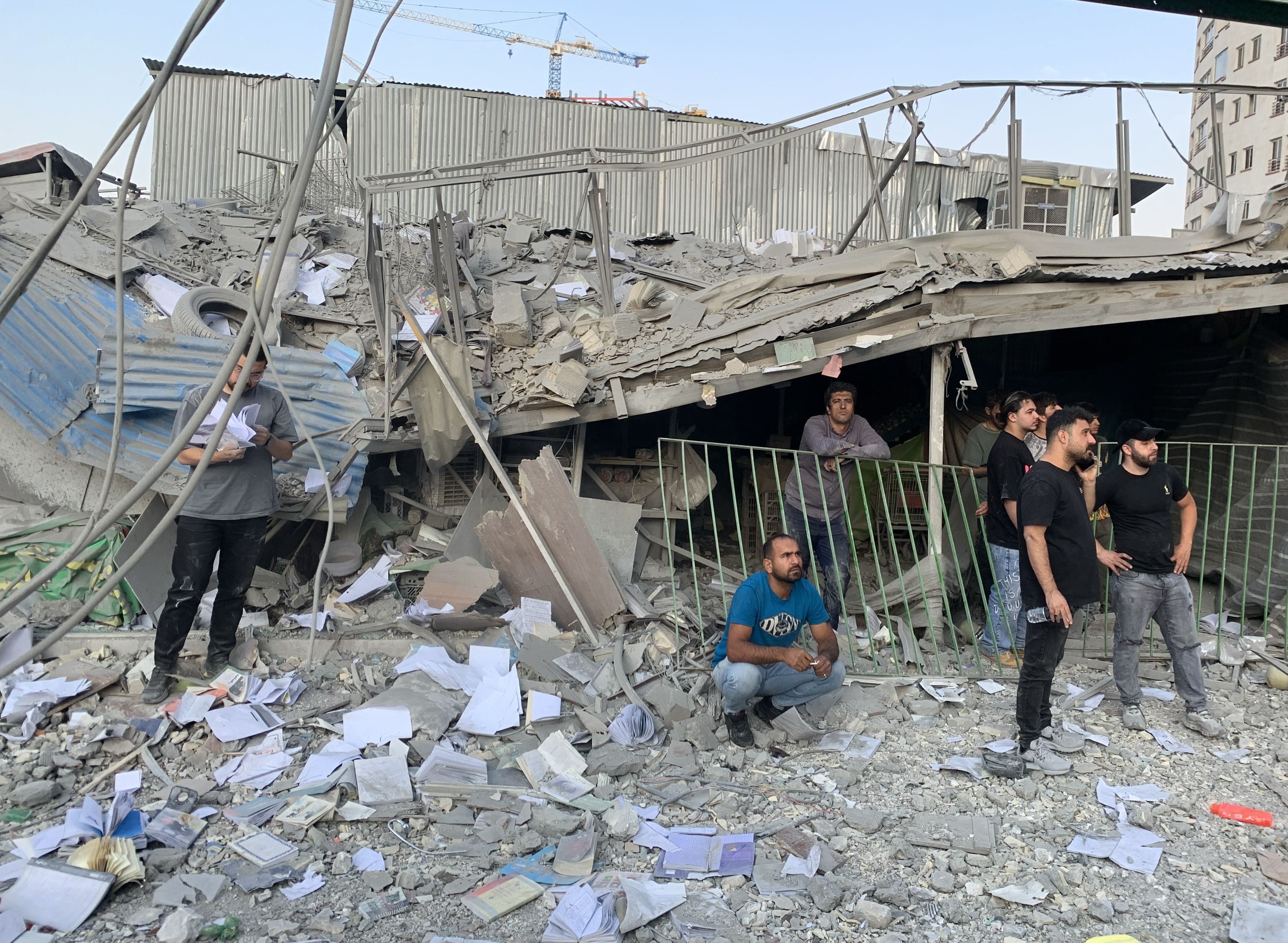 Who was Mohammad Bagheri, chief of Iran’s military…