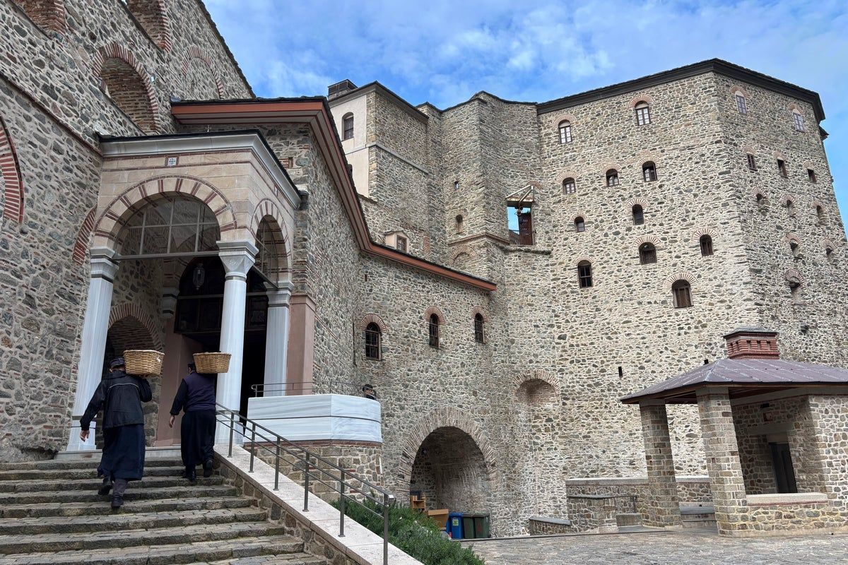 Earthquakes damage centuries-old monasteries in a…