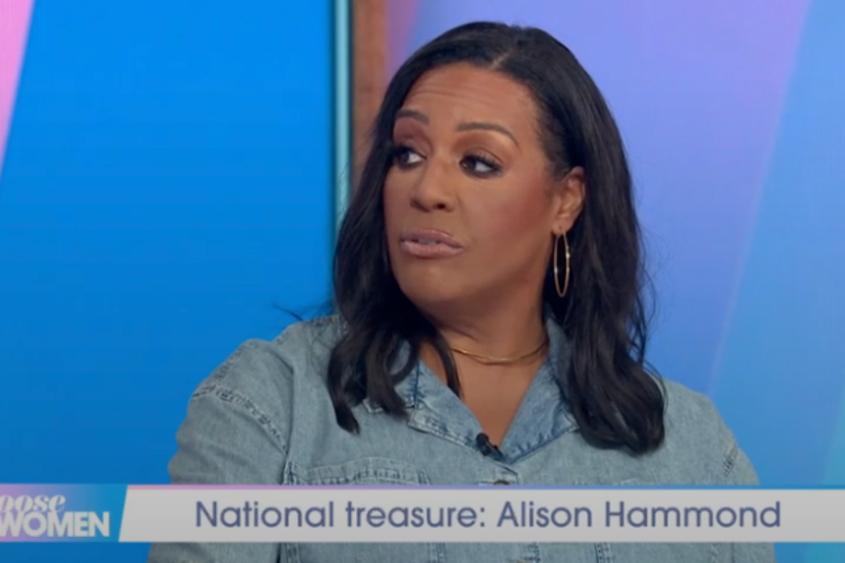 Alison Hammond reveals reason she told son not to go…