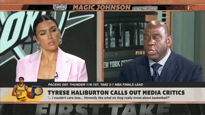 Lakers legend Magic Johnson offered this advice to…
