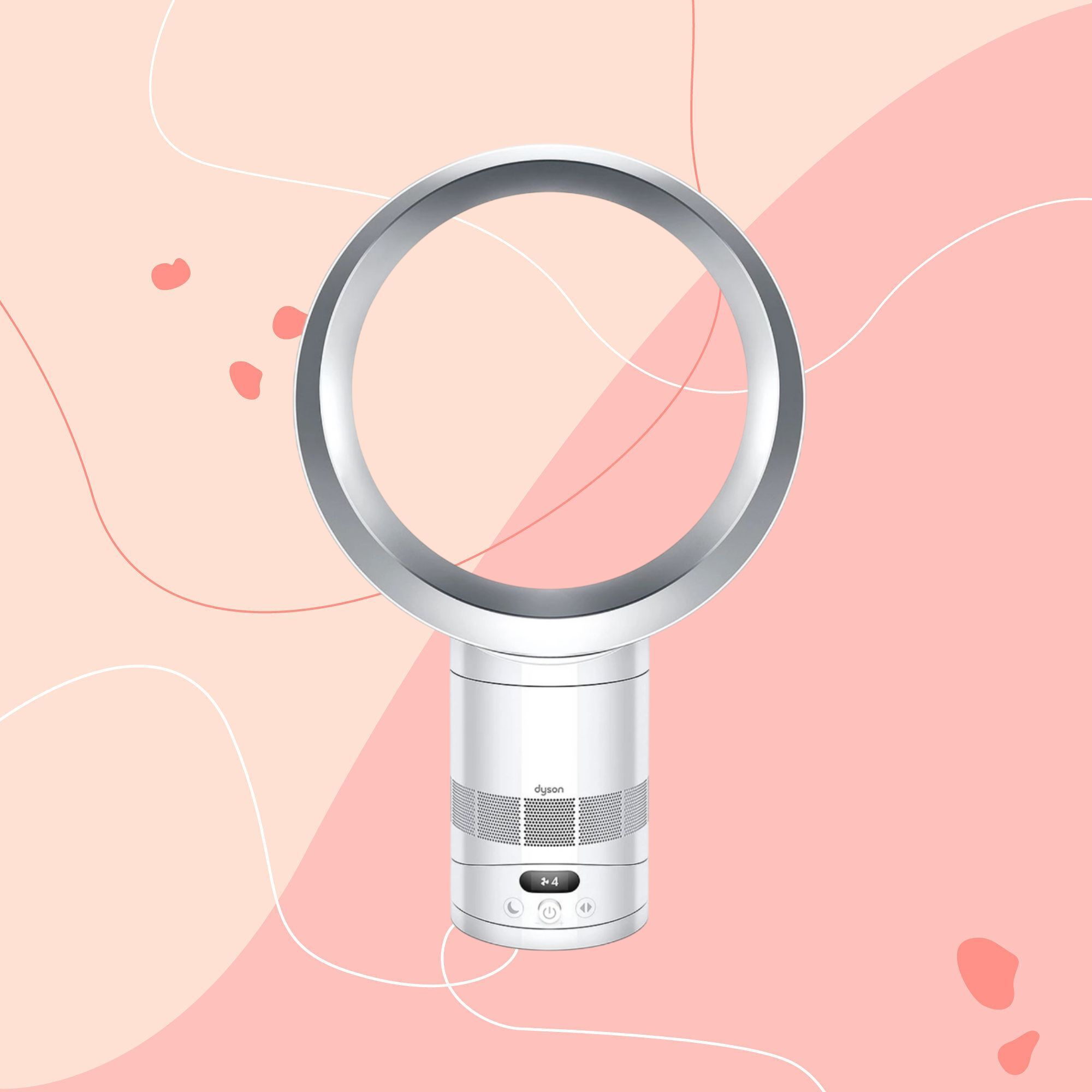 I tested Dyson's smallest (and cheapest!) fan — this…