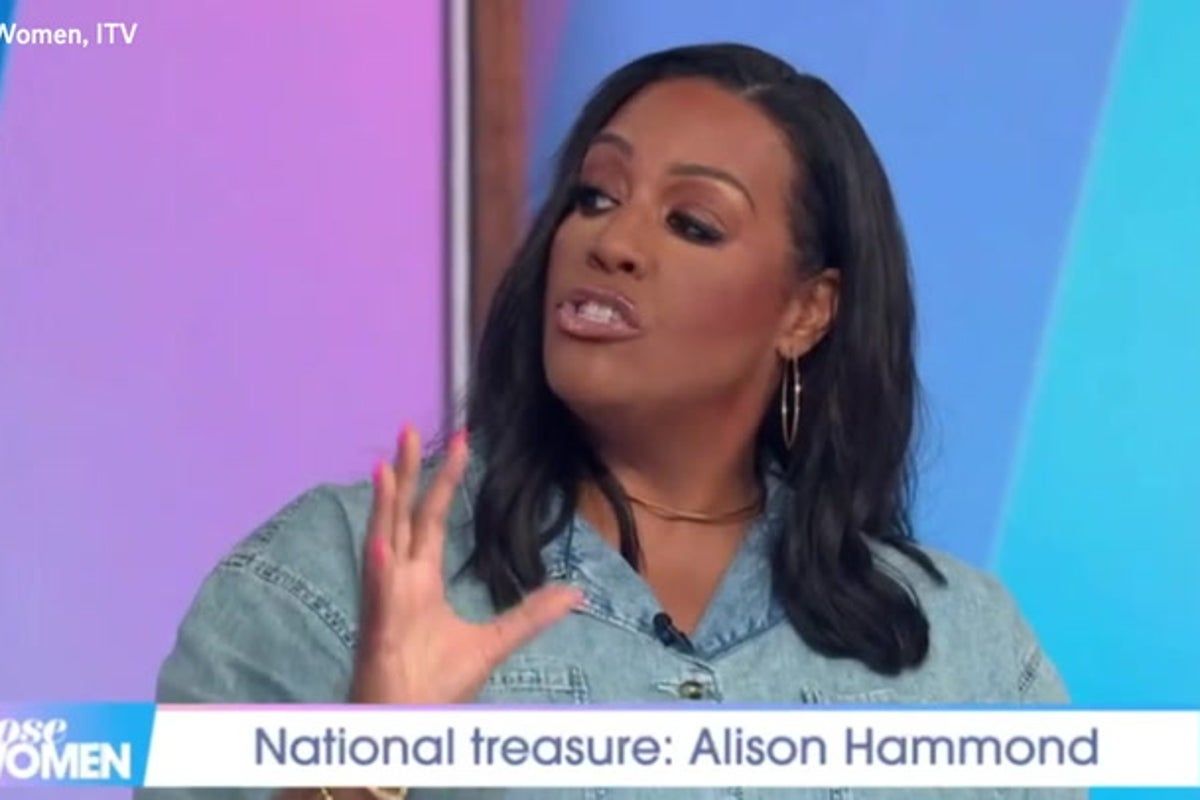 Alison Hammond on why she told son Aiden not to go on…