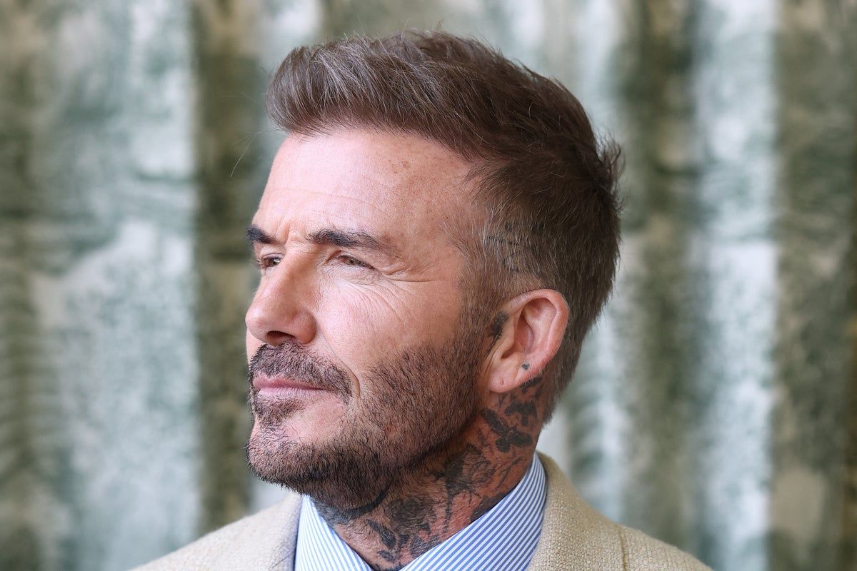 David Beckham ‘immensely proud’ as knighthood…
