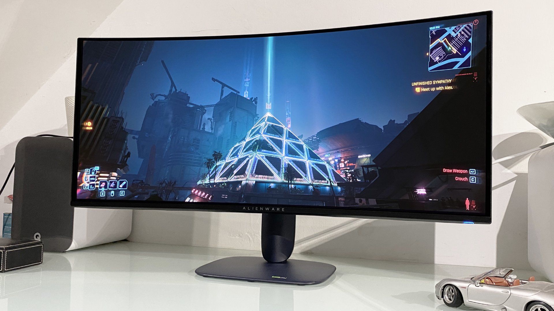 Alienware 34 AW3425DW gaming monitor review