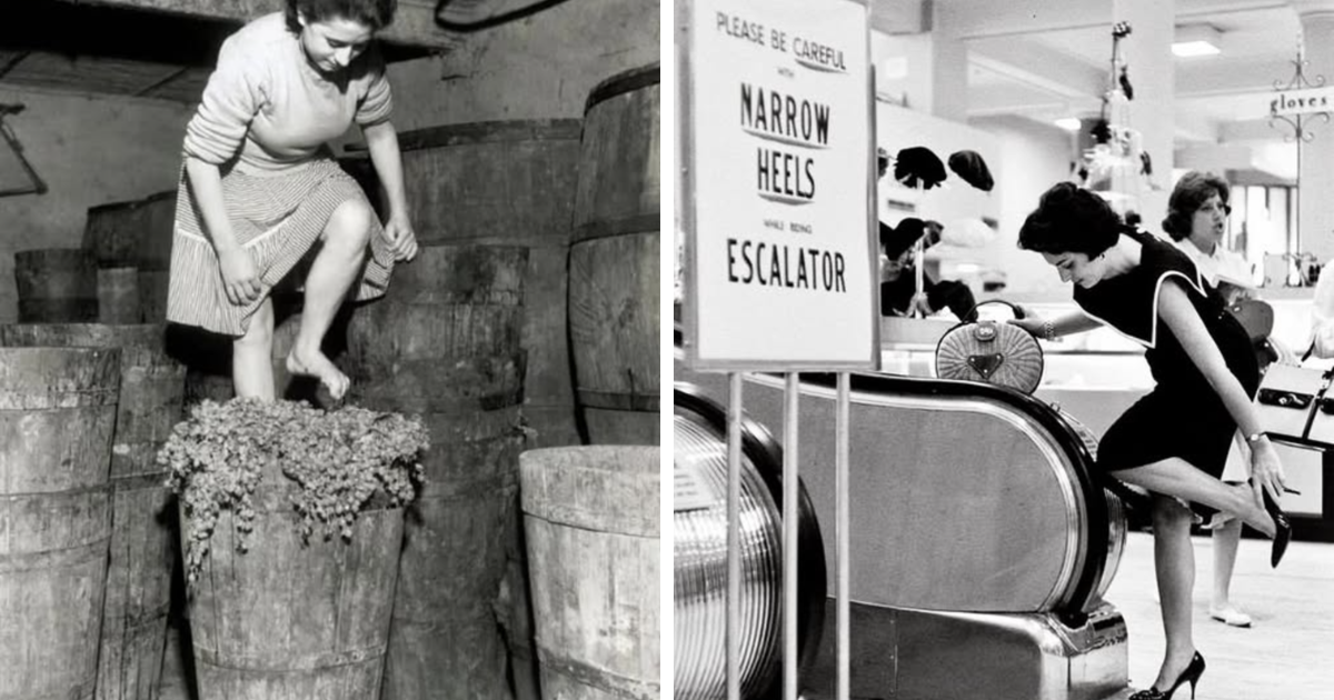 80 Historical Photos That Show A Side Of The Past…