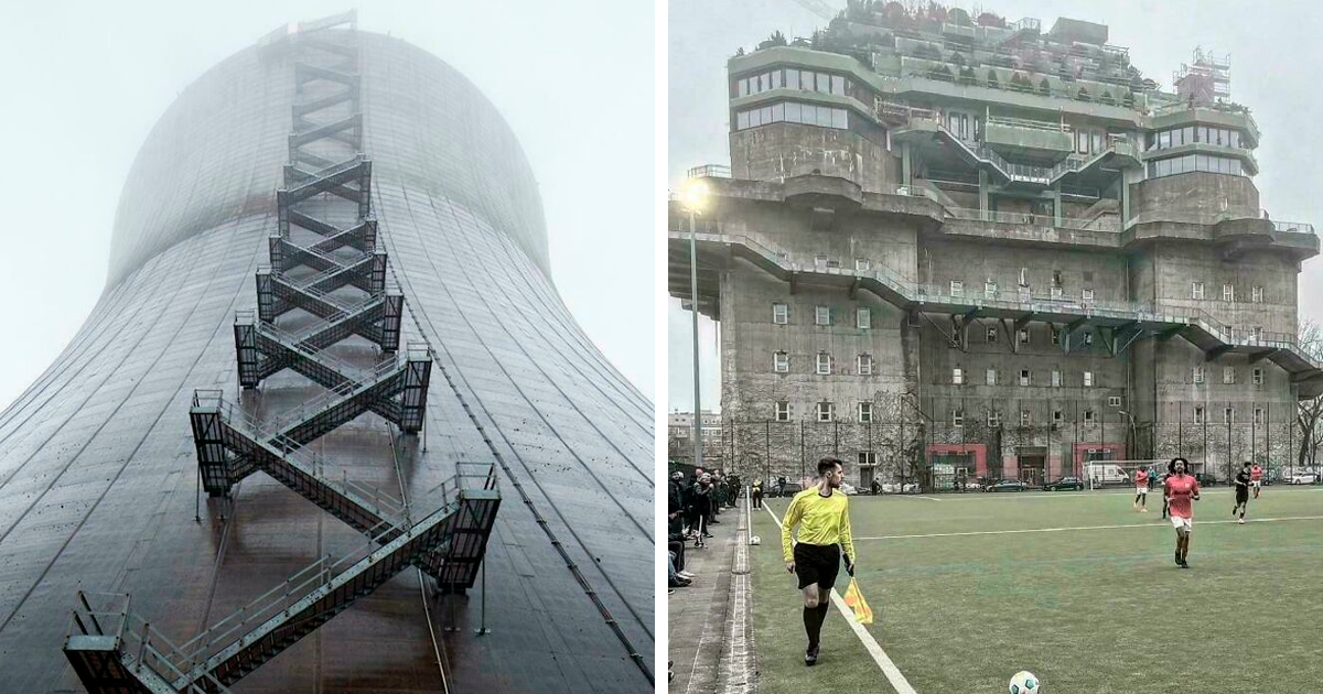 72 Buildings With Such Evil Auras They Could Be…