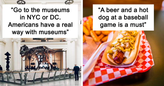 14 “Quintessential American Experiences” That Tourists…