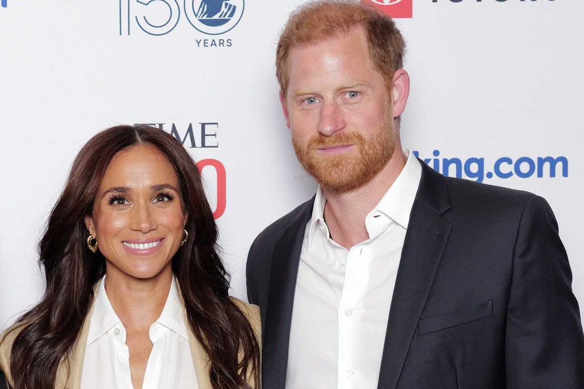 Prince Harry and Meghan Markle in PR shake-up as staff…