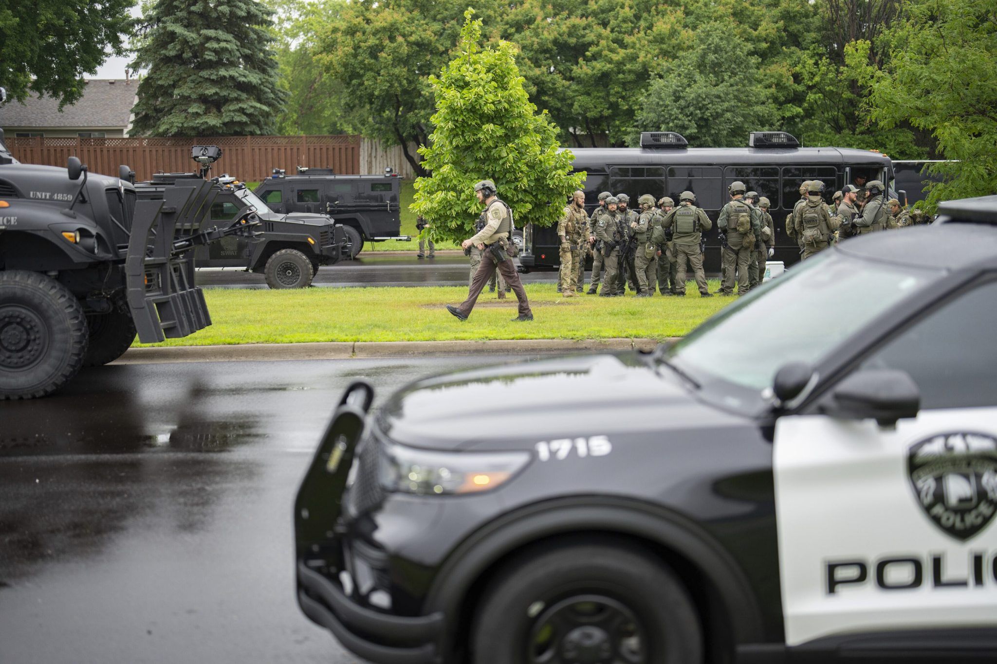 Minnesota shooting suspect's company claims he was…