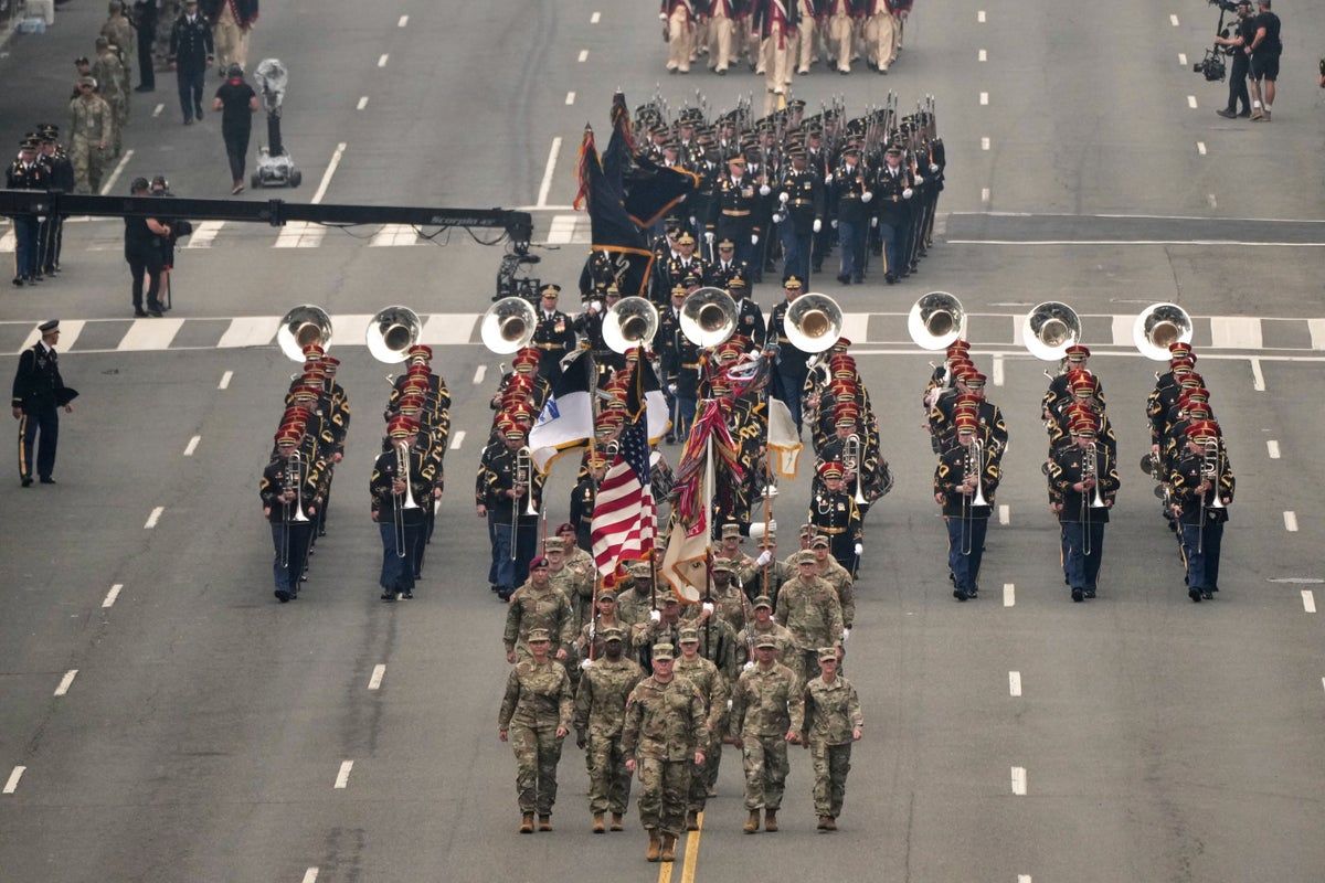 The Army turns 250. Trump turns 79. Cue funnel cakes,…