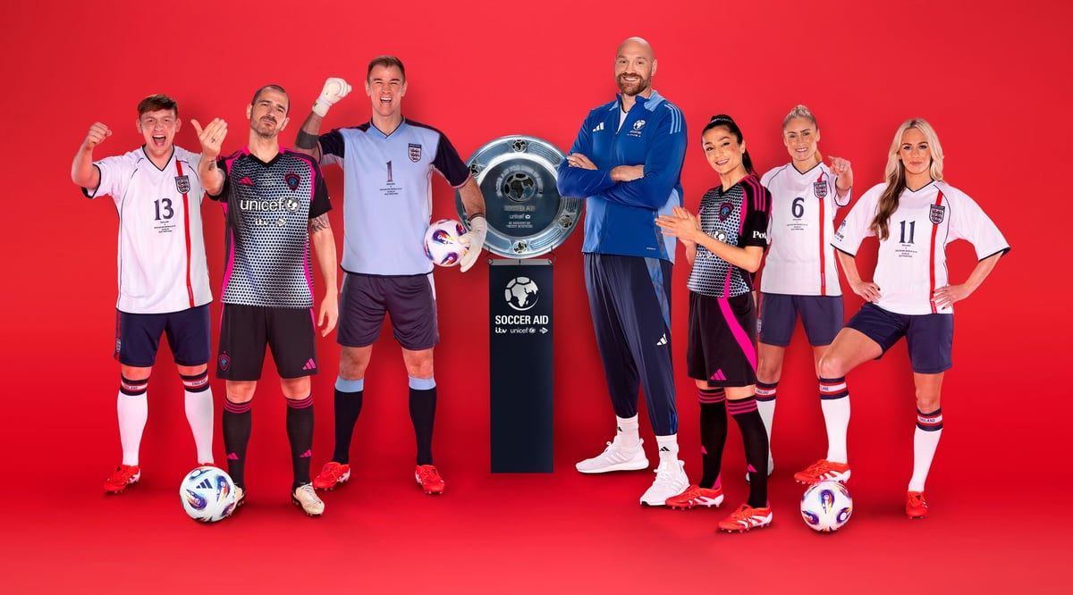 How to watch Soccer Aid 2025: TV channel and live…