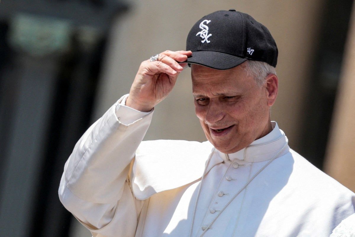 Pope Leo’s message of hope for his hometown of Chicago