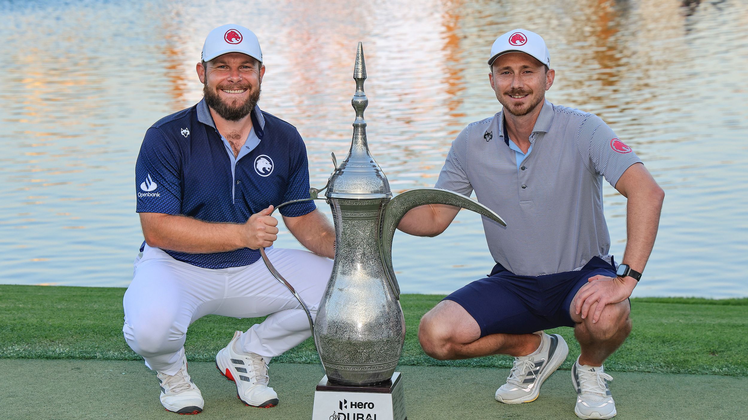 Who Is Tyrrell Hatton’s Caddie? Meet Hugo Dobson