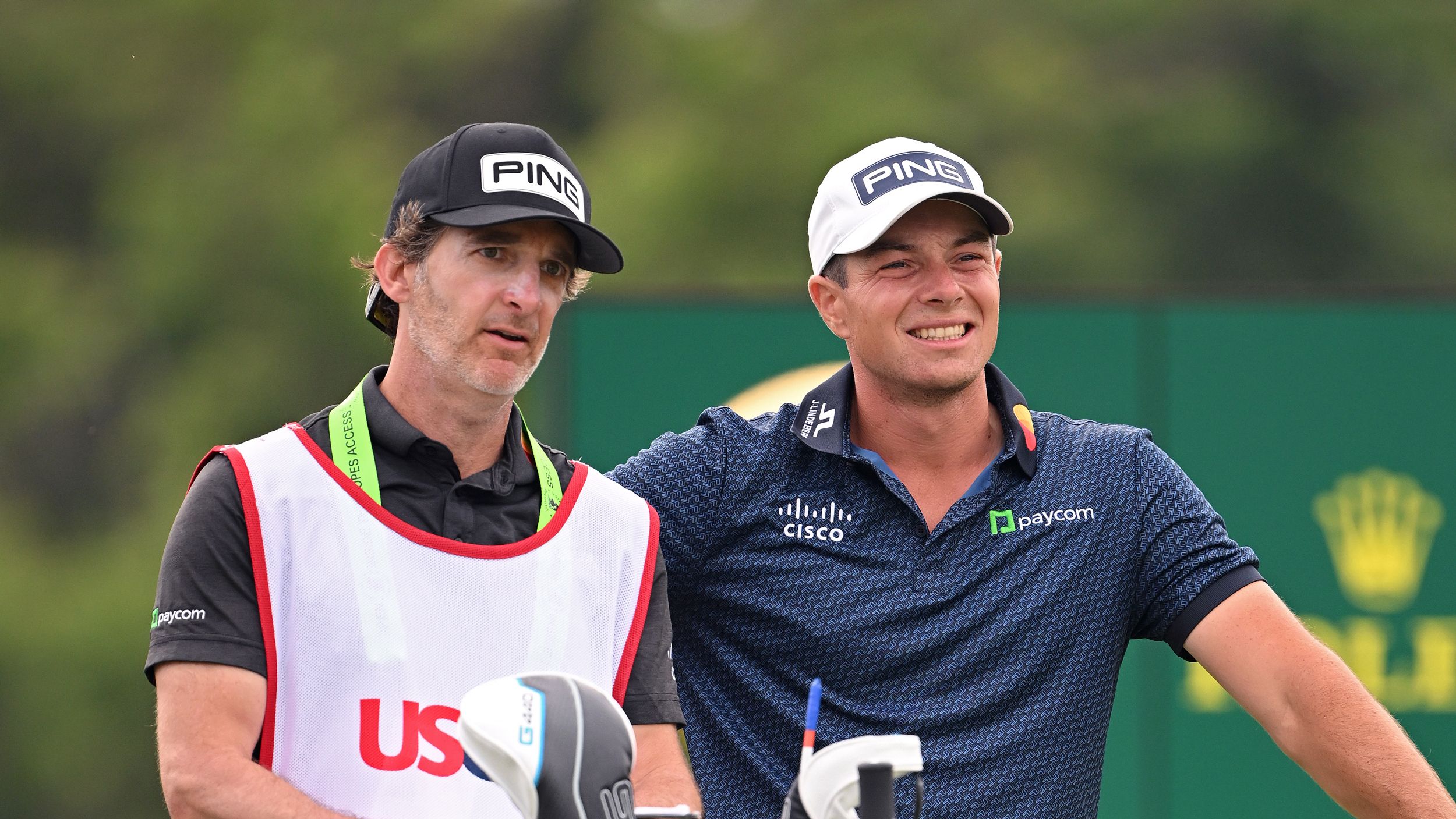 Who Is Viktor Hovland's Caddie? Meet Shay Knight