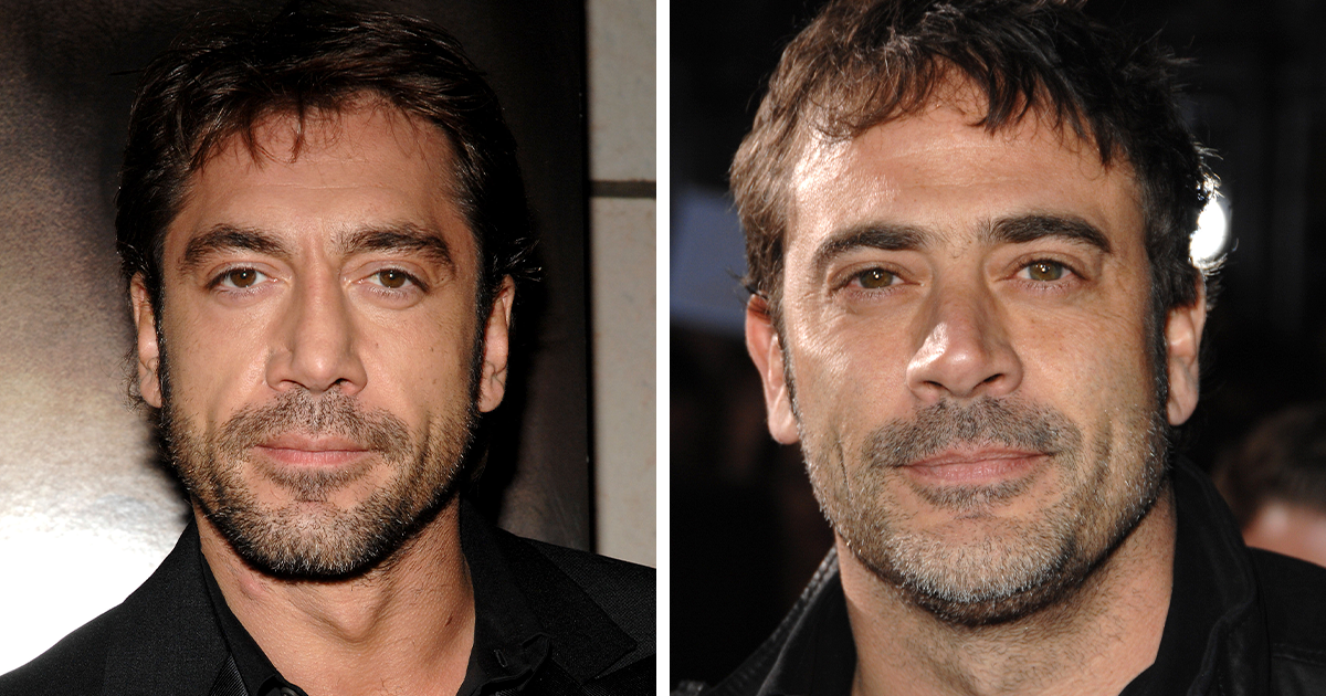 30 Side-By-Side Pics Of Celebrities Who Practically…